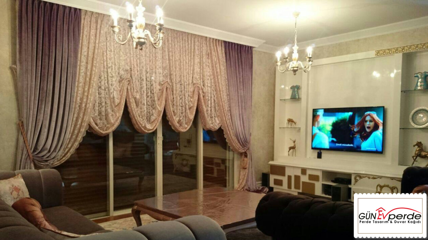 Dikey Perde - Günev Perde Duvar Kağıdı ve Perdede Kalitenin Öncüsü
